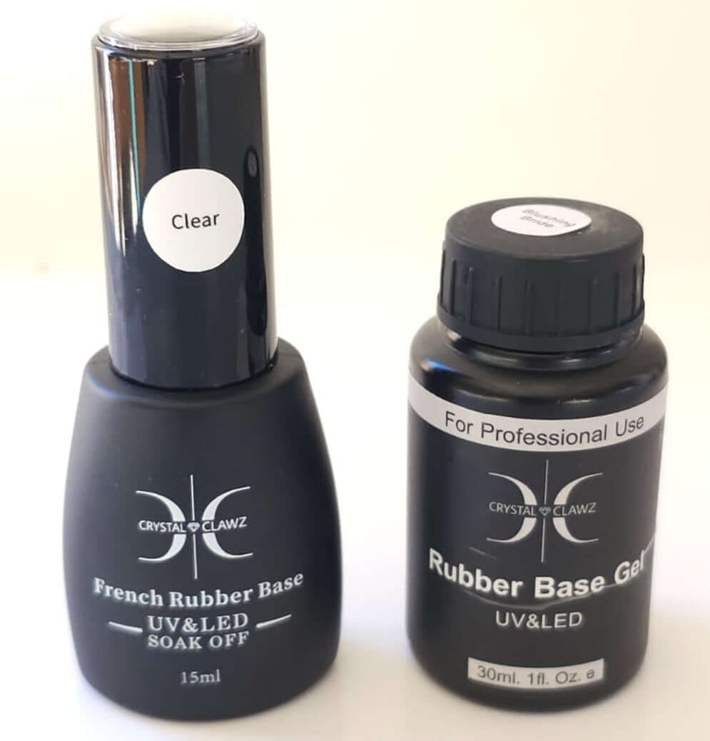 French Rubber Base Gel - Clear
