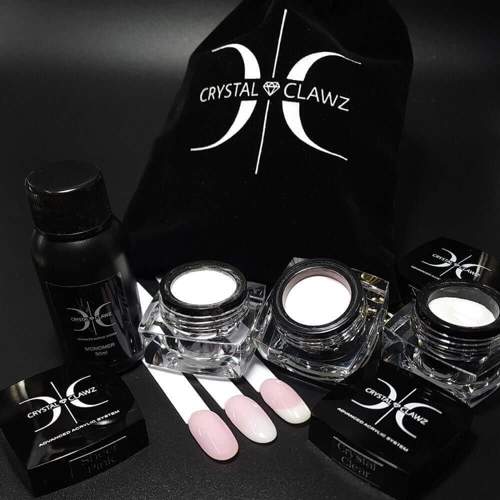 Advanced Acrylic Nail System Trial Kit