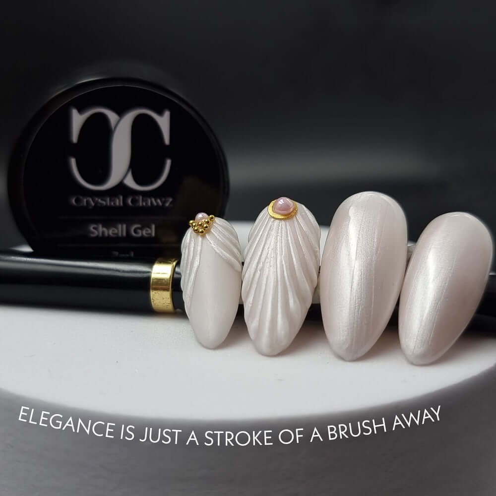 Crystal Clawz SHELL Art Gel (7ml)